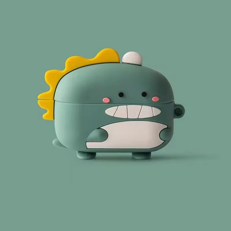 Силиконовый Защитный Чехол Xiaomi Redmi Buds 4 Active, Прочный, Милый, С 3D-рисунком, Беспроводной Чехол Для Наушников