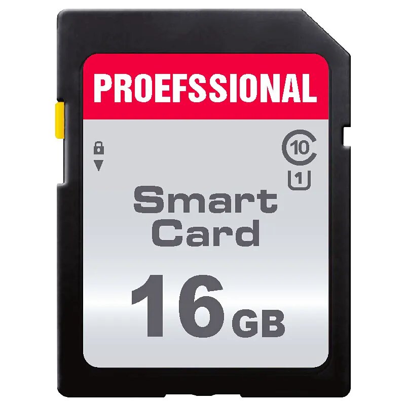 SD-карта 16GB Professional Smart Card Class 10 UHS-I