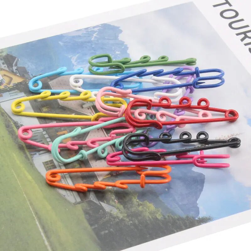 5-20 шт./лот Металлические Булавки с 3 отверстиями, ювелирные изделия, пустая основа, безопасная брошь, булавки, застежка для одежды, Декор, аксессуары «сделай сам»