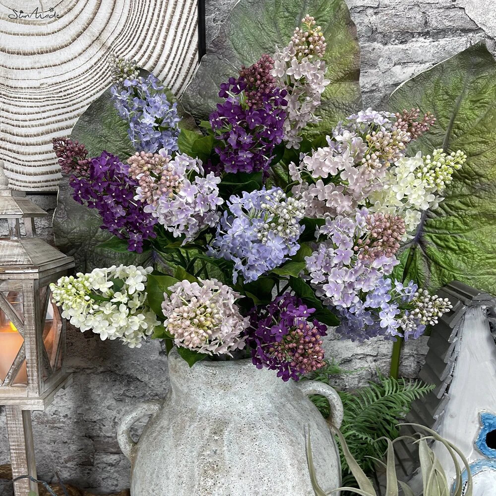 Сирень искусственная SunMade Light Violet — фото 1