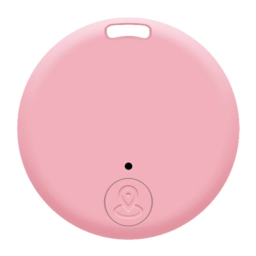 Alloet Мини GPS-трекер Bluetooth 5.0 Розовый, pink