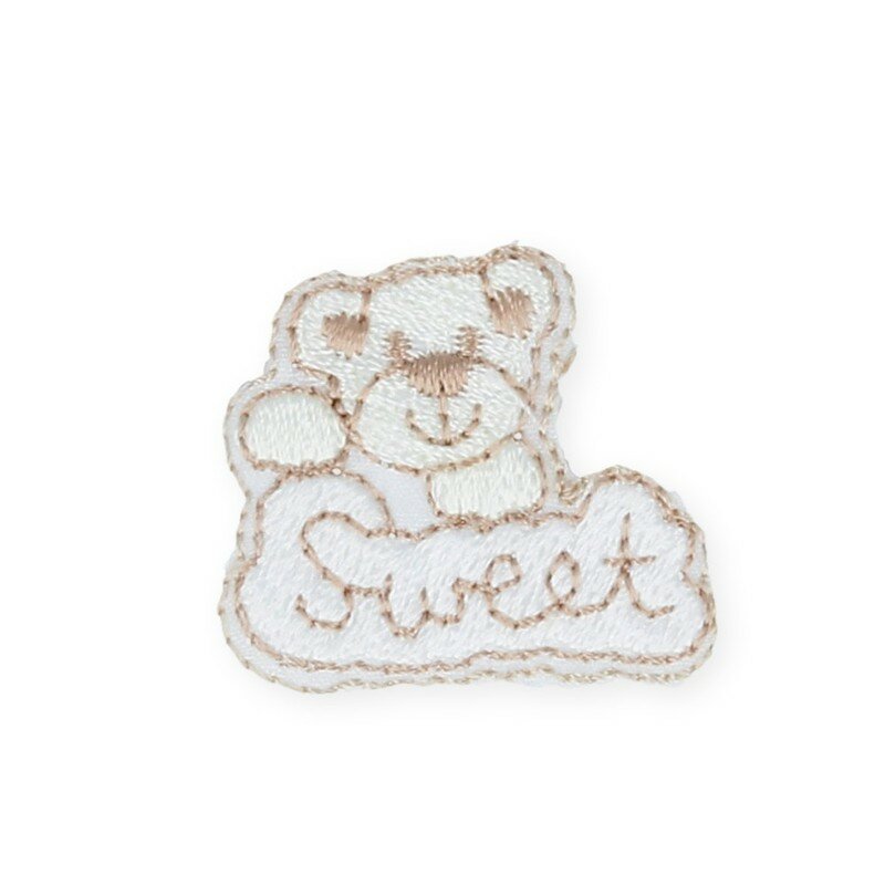 Annet на клеевой основе 6-980B Sweet коричневый 3х3 см декоративный элемент