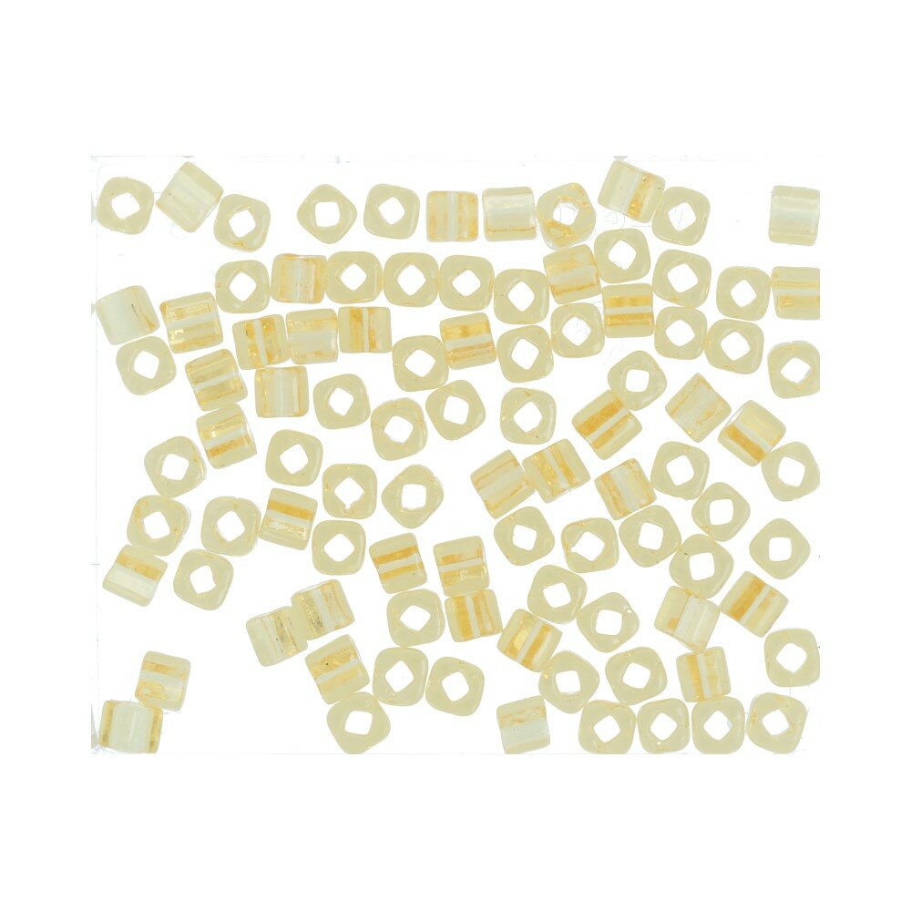 CUBE №1 3 мм 5 г №0002 св. желтый