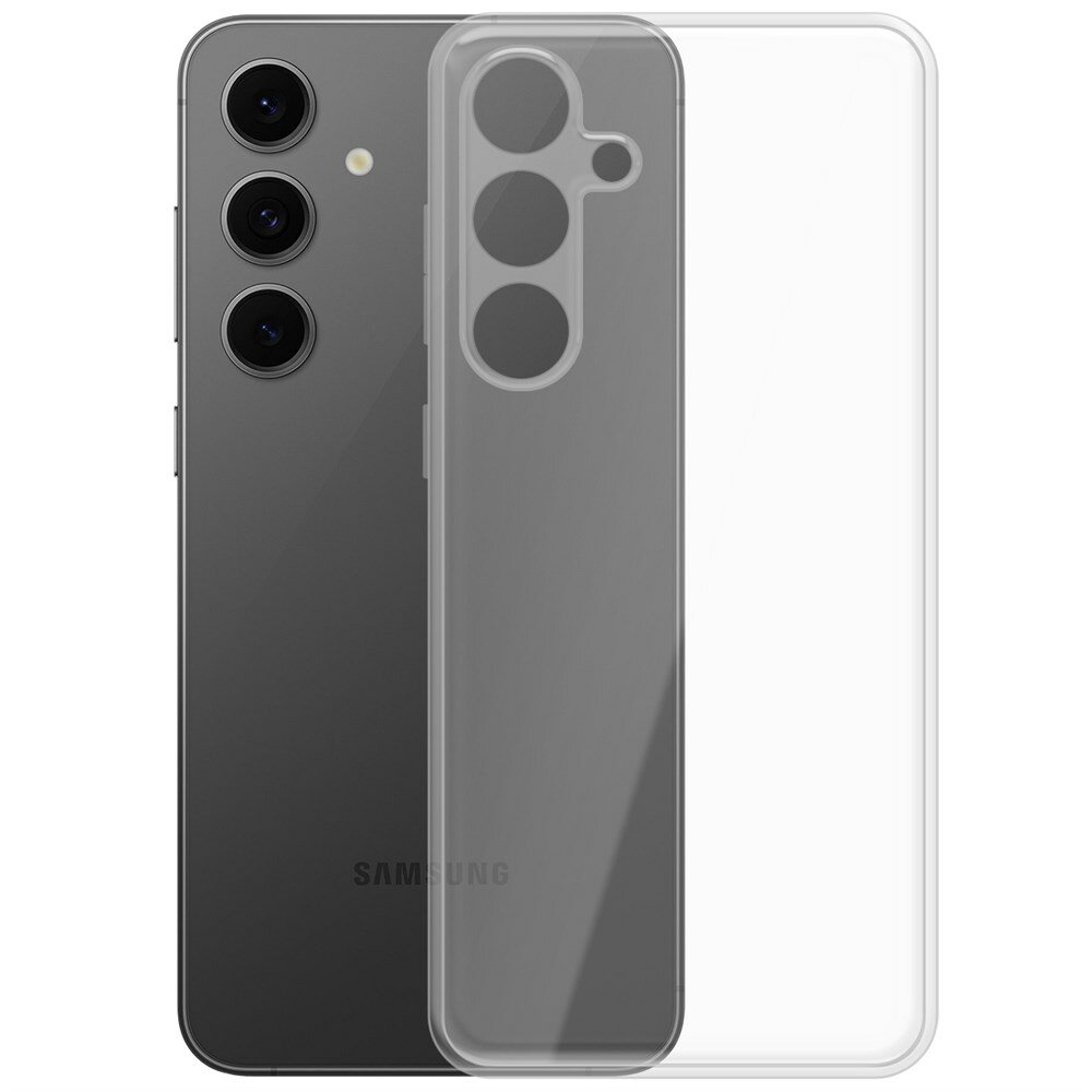 Чехол-накладка Clear Case для Samsung Galaxy S24 FE