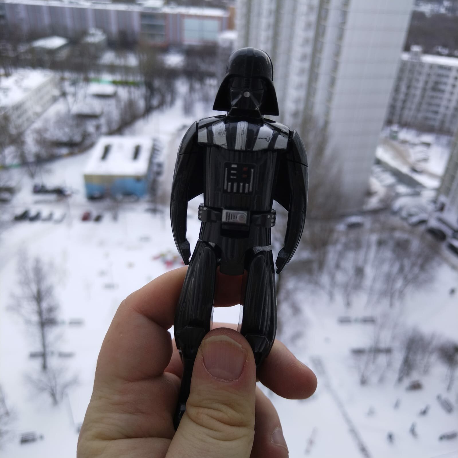 Фигурка трансформер Дарт вейдер 15 си