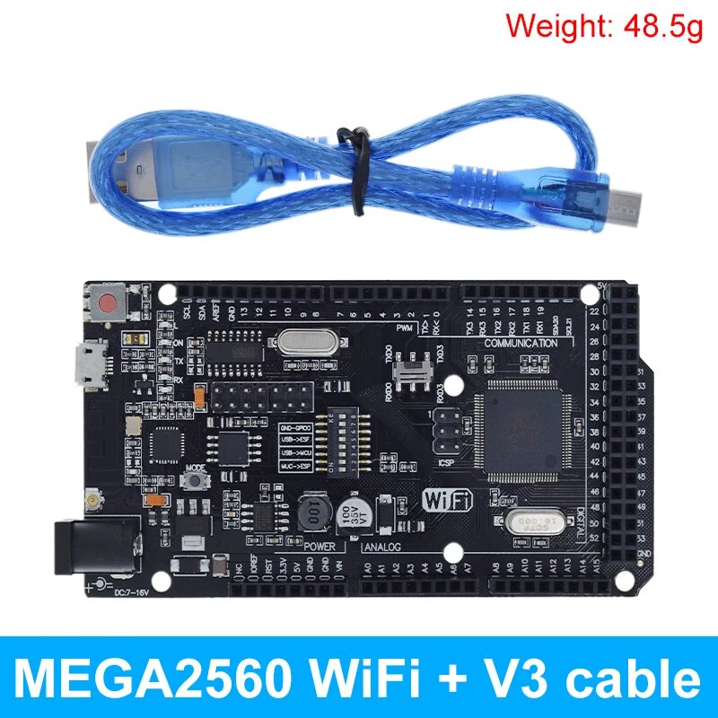 Arduino Mega2560 плата Mega2560 WIFI-Cable