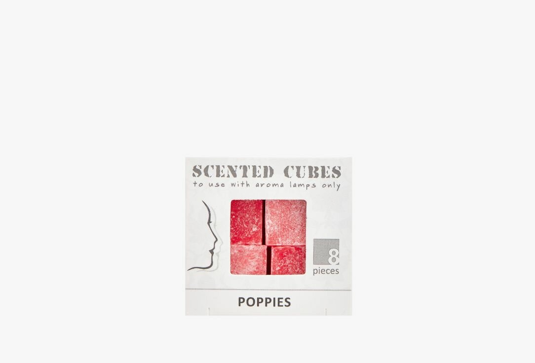 Арома-кубик SCENTED CUBES Poppy