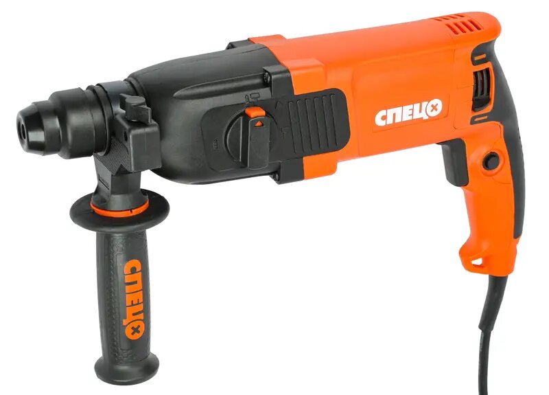 Перфоратор сетевой SDS-plus Спец БПЭ-1000К, 1000 Вт, 3.4 Дж