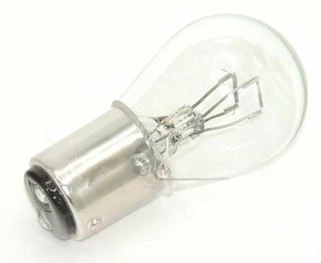 Автолампа 48V-25/10W (двухконтактная)