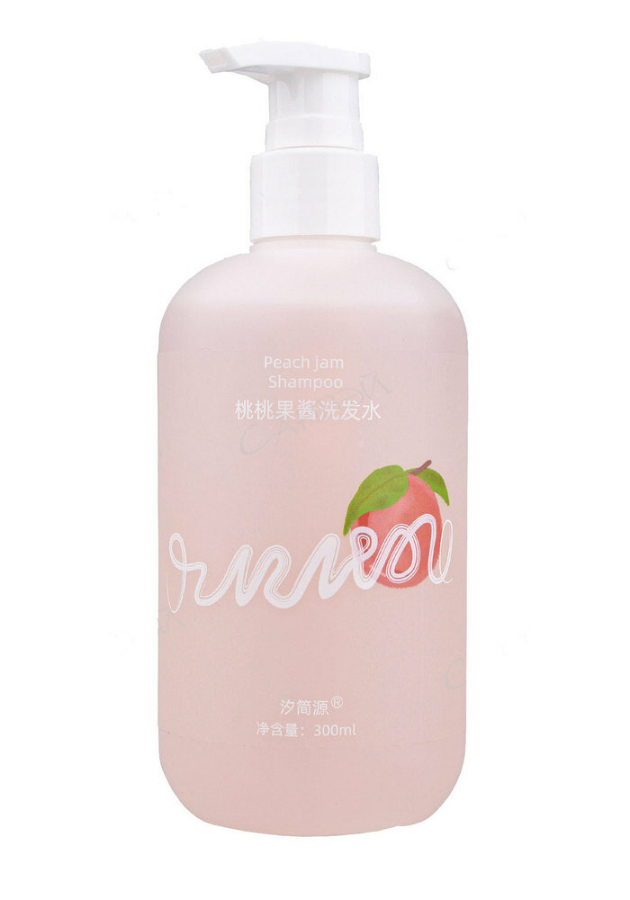 Mengfeiya Peach Jam Shampoo (xijianyuan) Увлажняющий шампунь "с ароматом персика" для всех типов волос 300 мл.