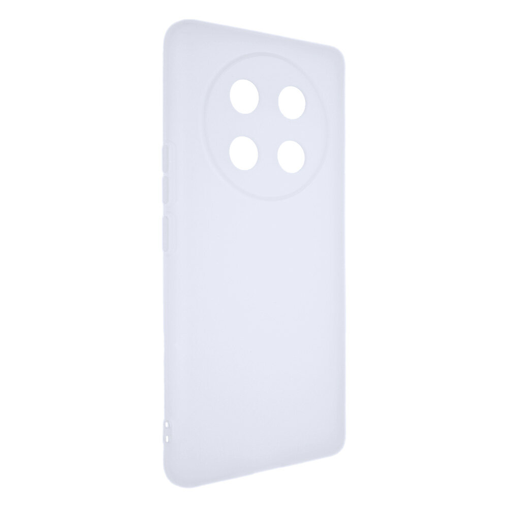 Чехол для Honor X9c с принтом Герб России триколор (Хонор Х9с) белый