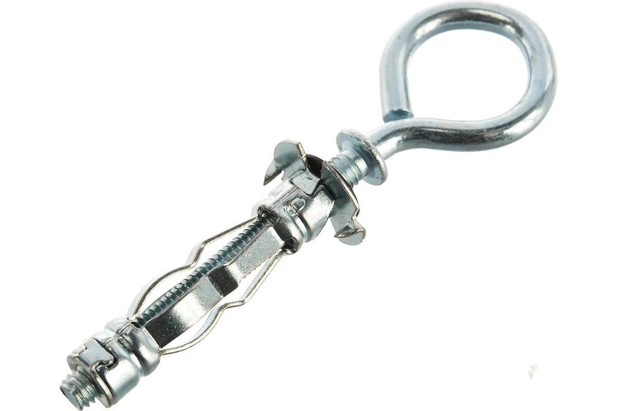 Tech-Krep Анкер дюбель Молли R с кольцом М4x32, комплект 4 шт в пакете 112293