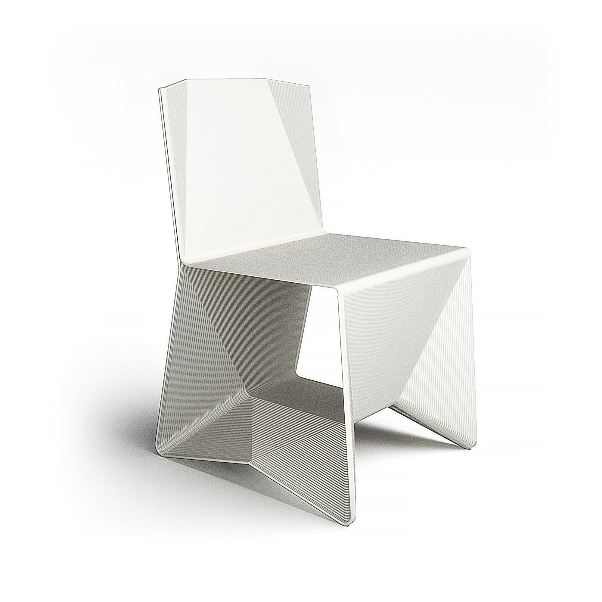 Стул "Origami"white