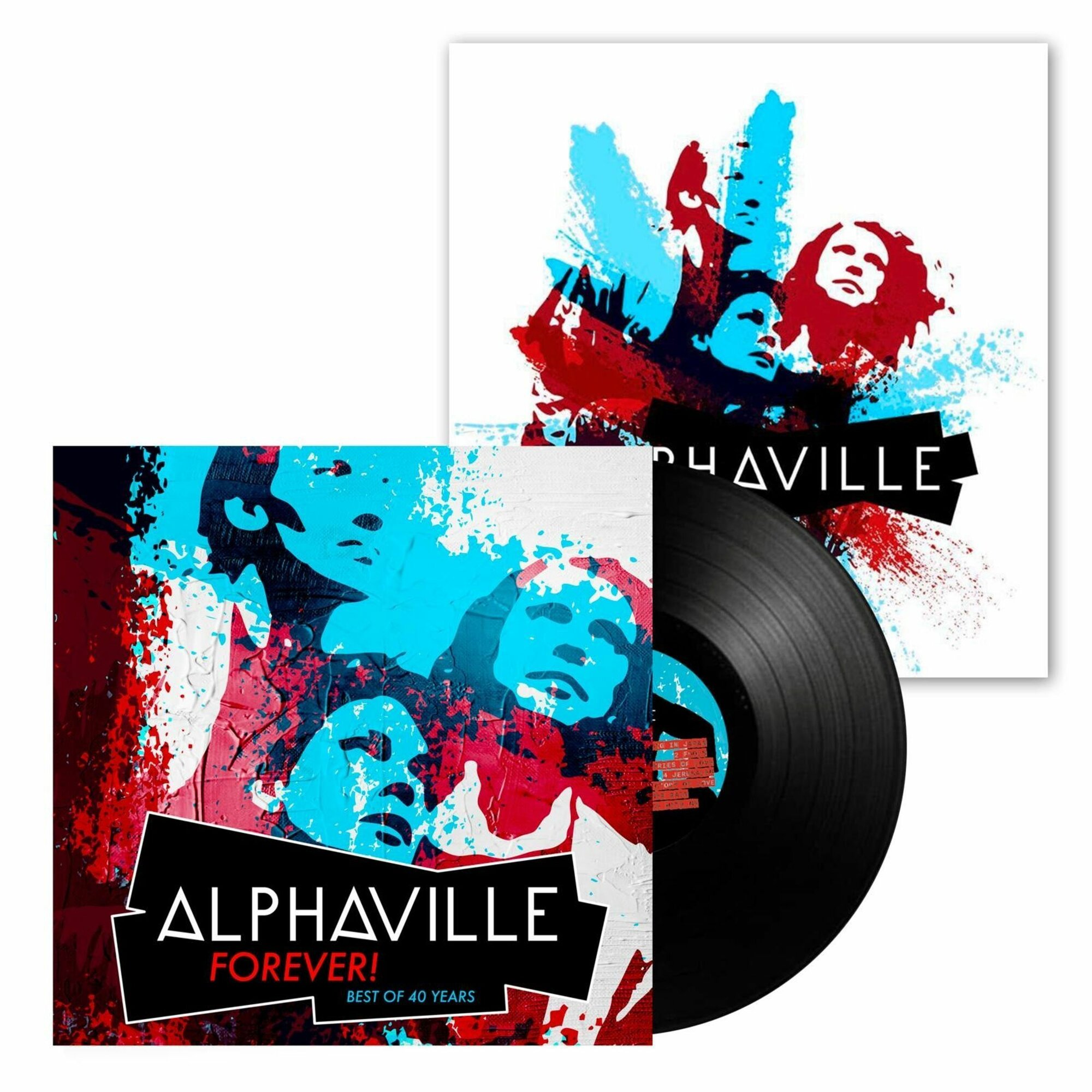 Alphaville – Forever! Best Of 40 Years (LP)