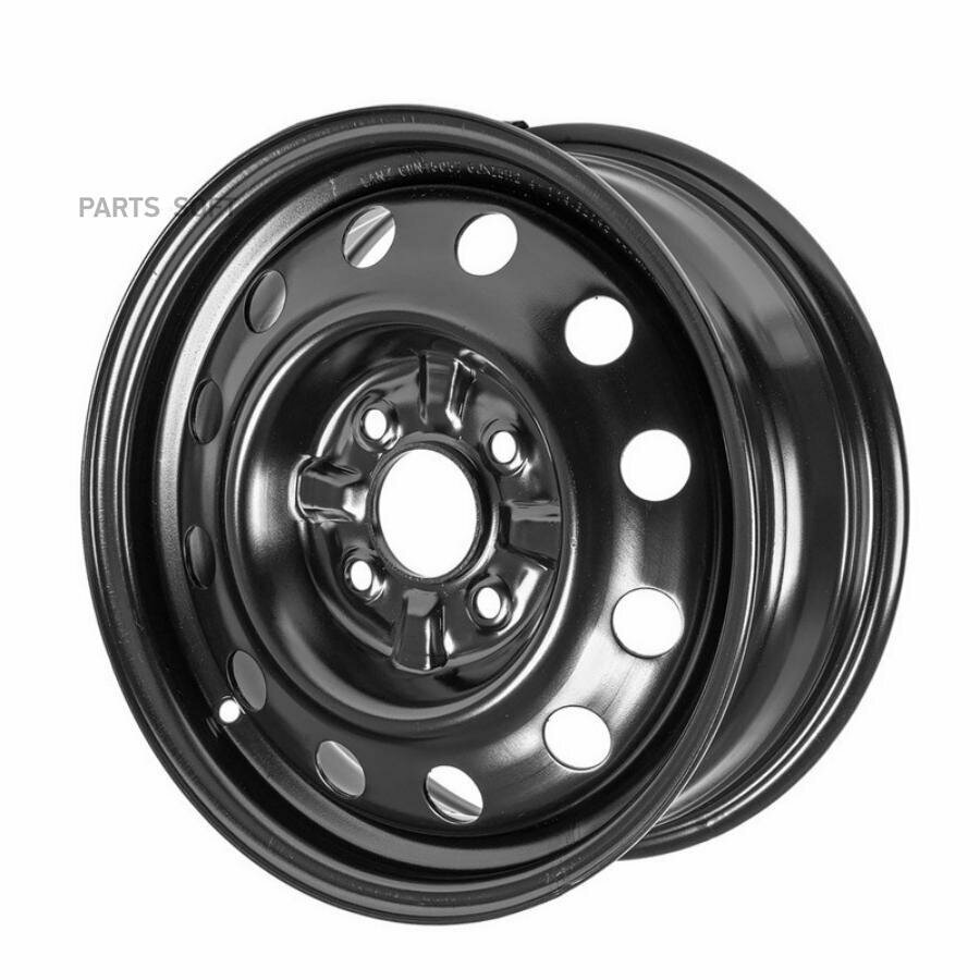GANZ GRN15057 Диск штампованный R15 6J 4x114.3/66.1 ET45 GANZ Black GRN15057