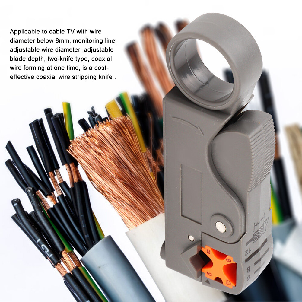 Мини-переносной нож для проводов, клещи для обжима кабеля, кусачки для обжима проводов