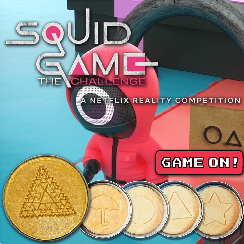 Подарочная квест-игра Игра в кальмара для тематической вечеринки с сахарными сотами и иглами — реквизит для друзей