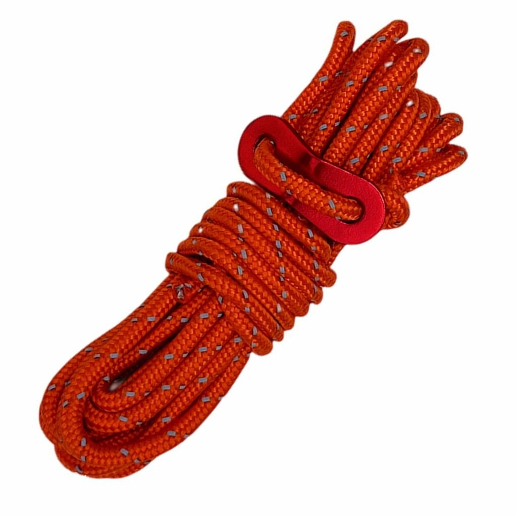 Светоотражающий трос для палатки, легкий направляющий шнур, трос длиной 13 футов