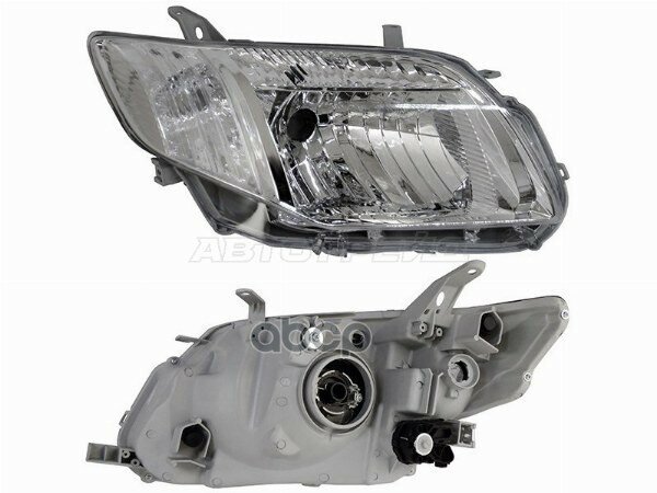 Фара Toyota Corolla Fielder (E140) 06-12 / Corolla Axio (E140) 06-12 (Справа/ Галоген/ С электрокорр Sat арт. ST-212-11L7R-RD-M