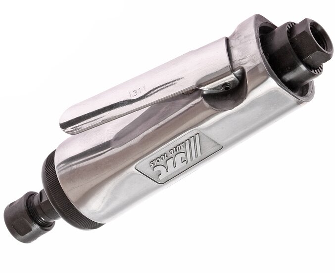 JTC-3822 Машинка шлифовальная пневматическая 22000 об/мин, 90PSI, патрон 6мм, длина 175мм