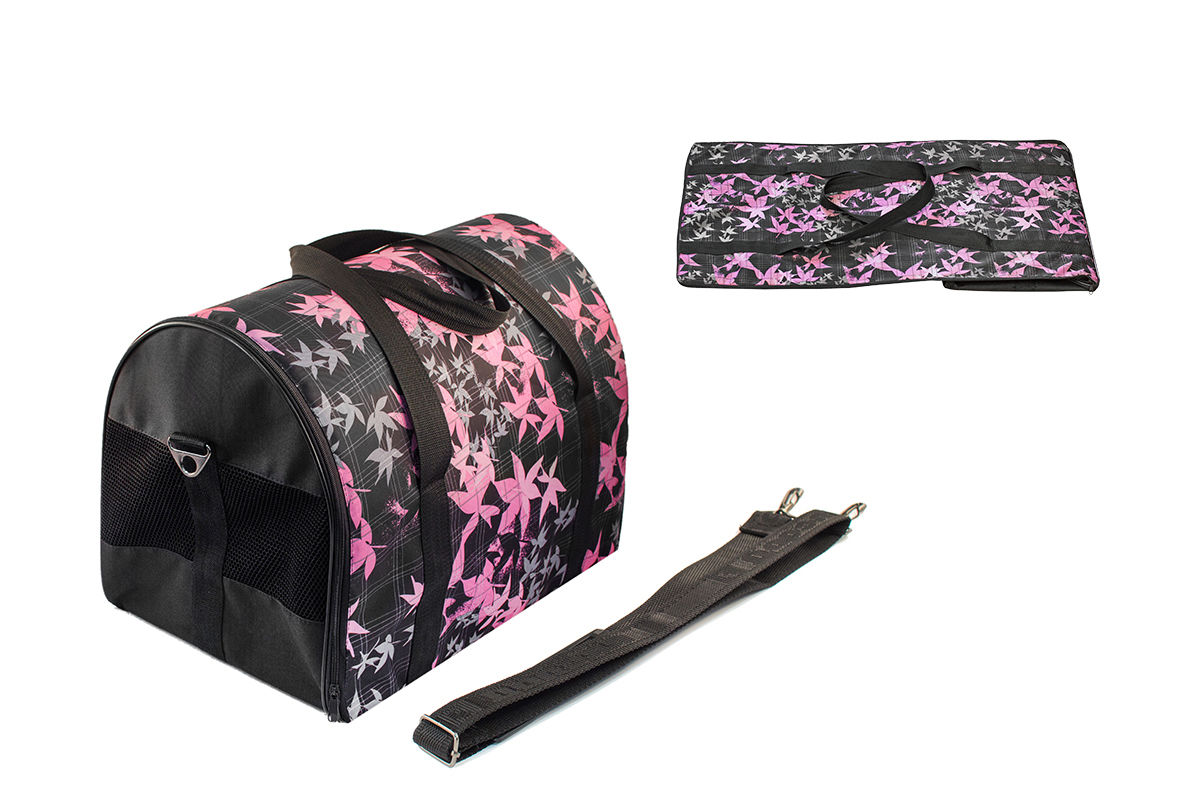 Сумка-переноска Darell №1 раскладная для кошек и собак (40 х 24 х 26 см) в ассортименте