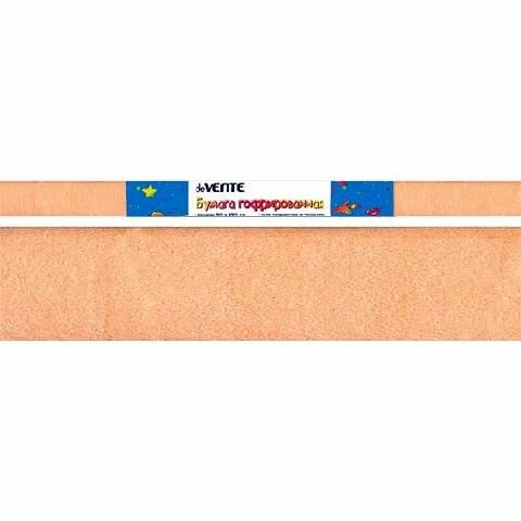 Бумага гофрированная deVENTE 50х250 см, кремовая, 32 г/м2 (8040801)