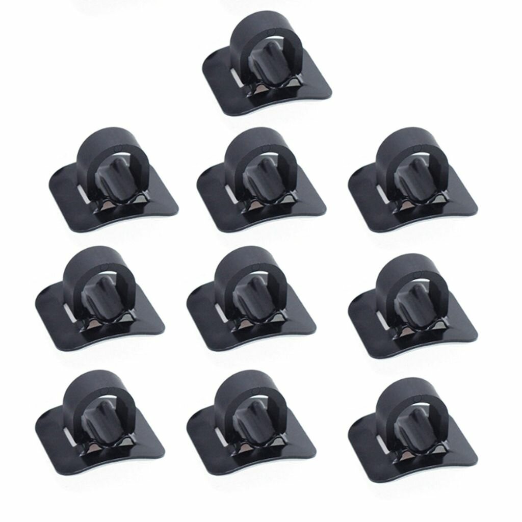 10шт Универсальные Фиксаторы Тросов Велосипеда