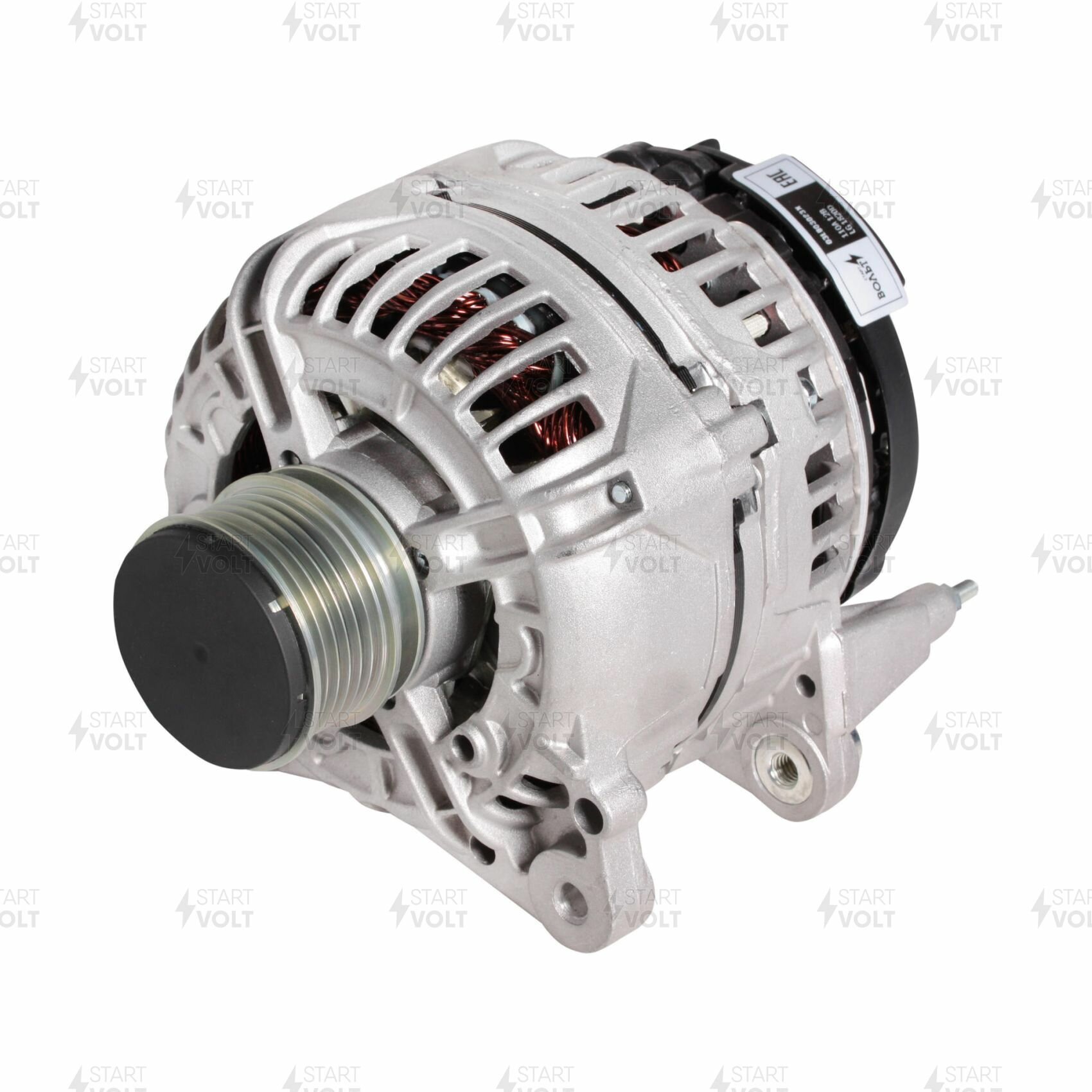 Генератор Startvolt 140А для а/v Volkswagen Tiguan, Golf VI, Audi Q3 с дизельным двигателем 2.0 л (140А) LG 1820D