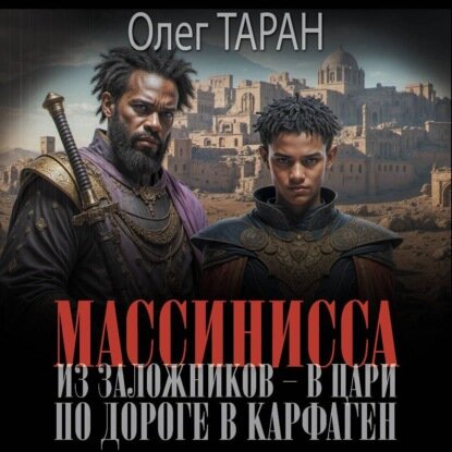 Массинисса. Из заложников – в цари. Книга 1. По дороге в Карфаген [Аудиокнига]