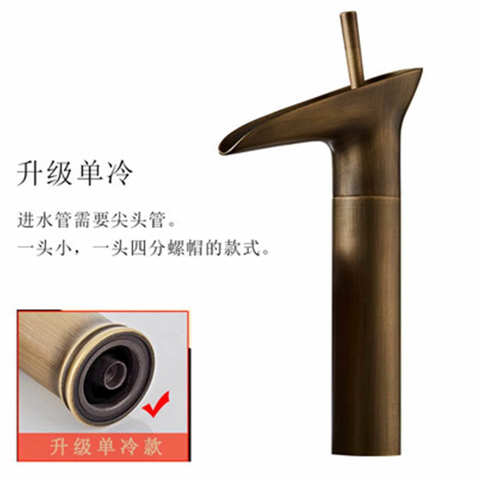 Смеситель Для Кухни Раковины/Латунный Смеситель Для Раковины В Ванной Комнате Винтаж