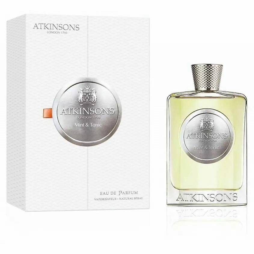 Atkinsons Mint & Tonic Парфюмерная вода для мужчин и женщин 100 мл