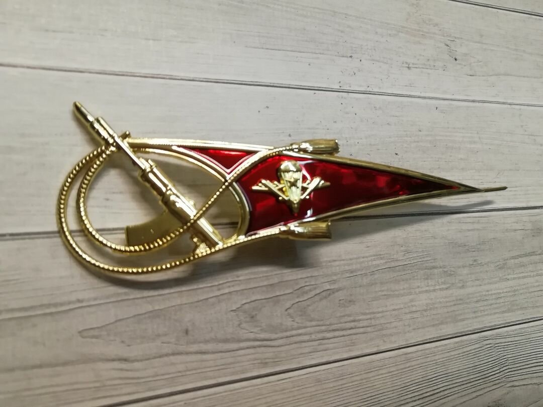 Уголок , околыш на берет ВДВ Воздушно Десантные Войска АК