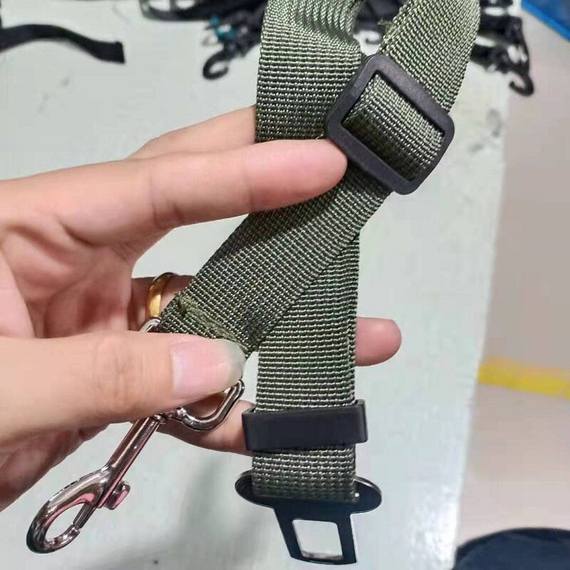 Пряжка безопасности Spot Car, для домашних животных, армейский зеленый