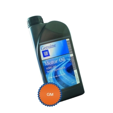 Масло моторное GM 10w40 (1л) (EU) 1942043 ПолуСинтетика