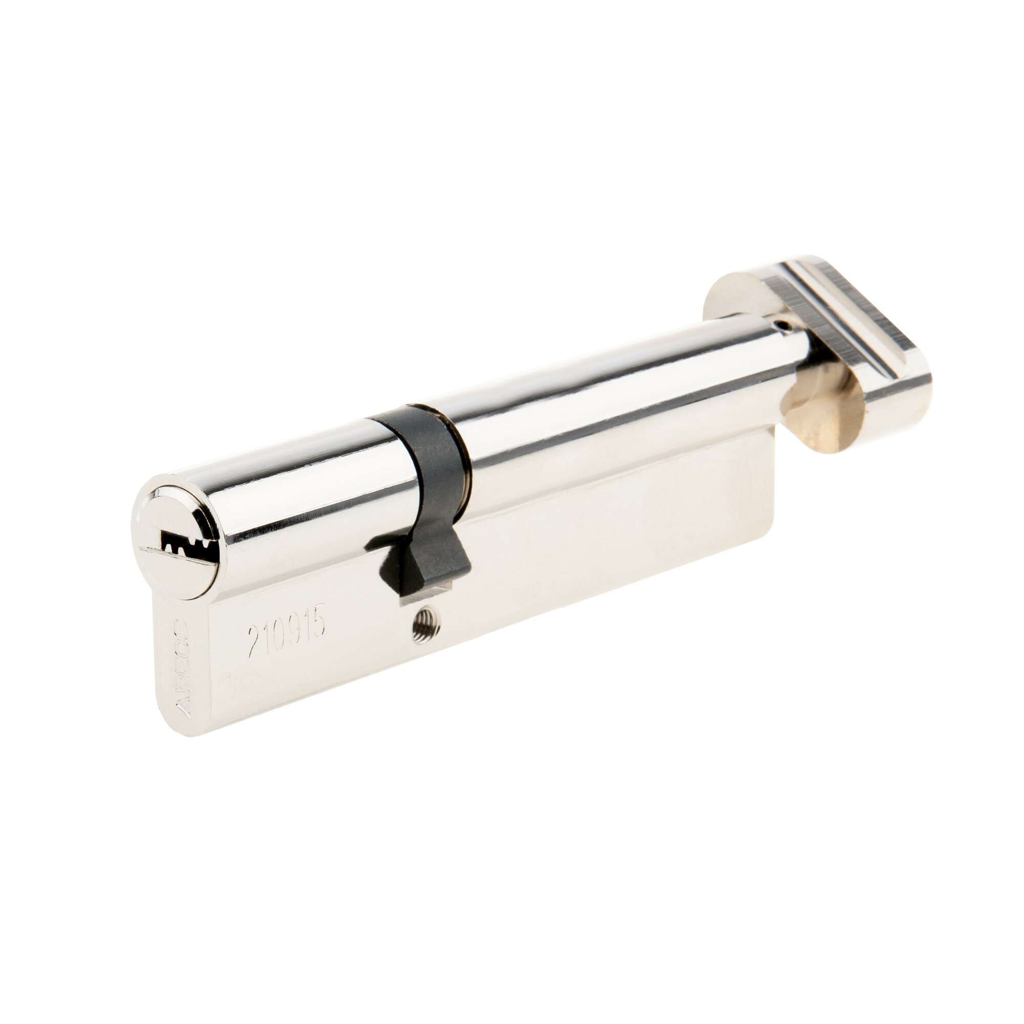 Цилиндровые механизмы Apecs Pro LM-110(45/65C)-C-NI 110 мм, ключ/вертушка, цвет никель