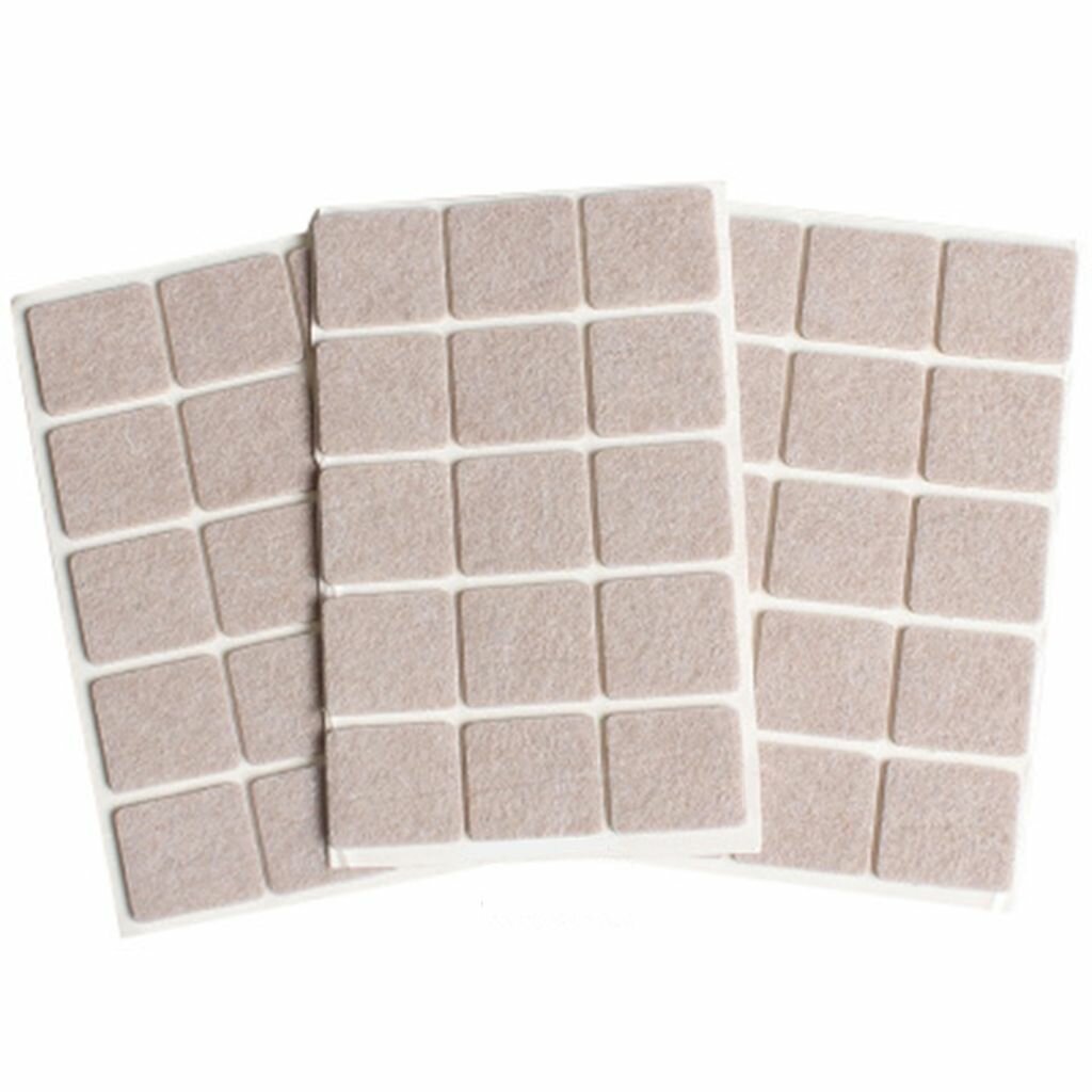 1 комплект из 45 предметов, накладки для ног стола и стула, защитные мебели массива дерева от столкновений-30 27 мм шт.