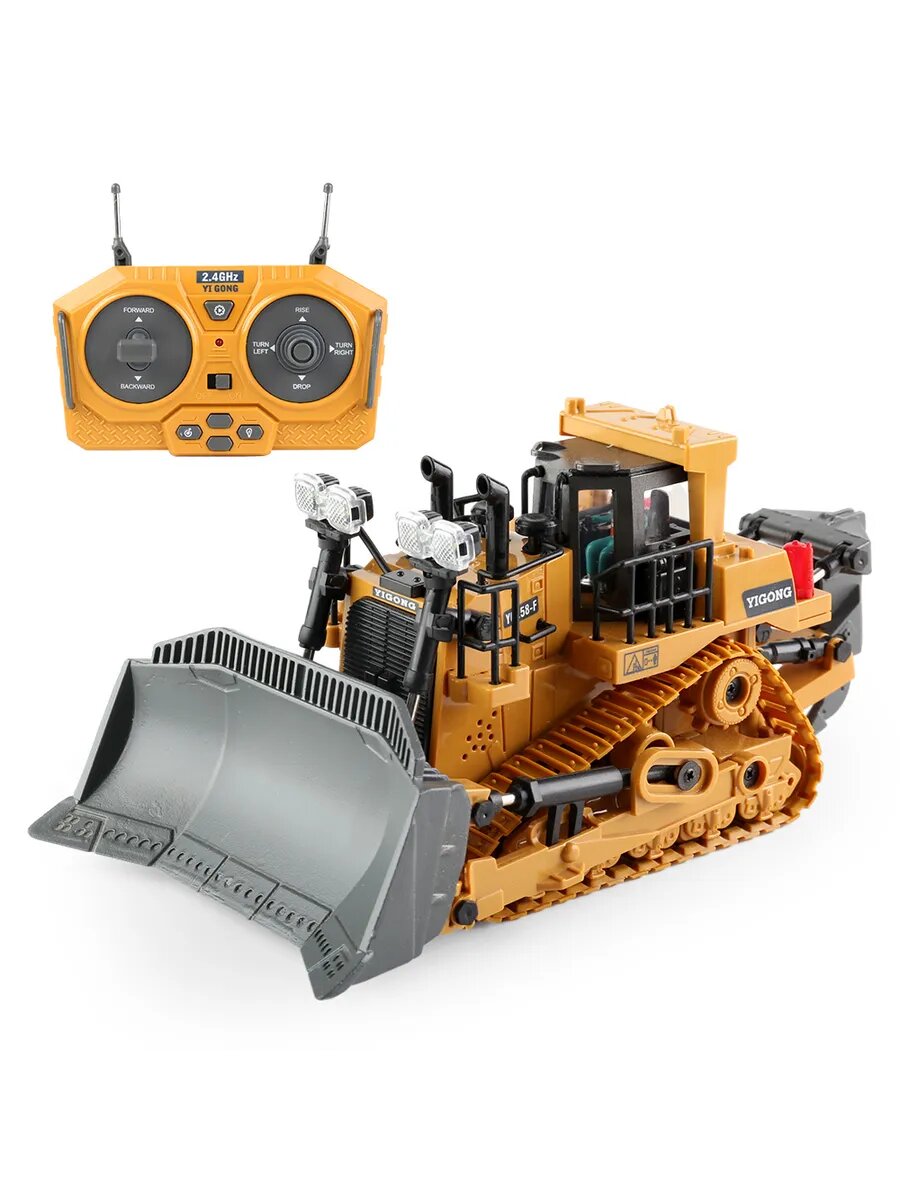 Rc Инженерная машина 1:20, 11 экскаватор каналов Самосвал