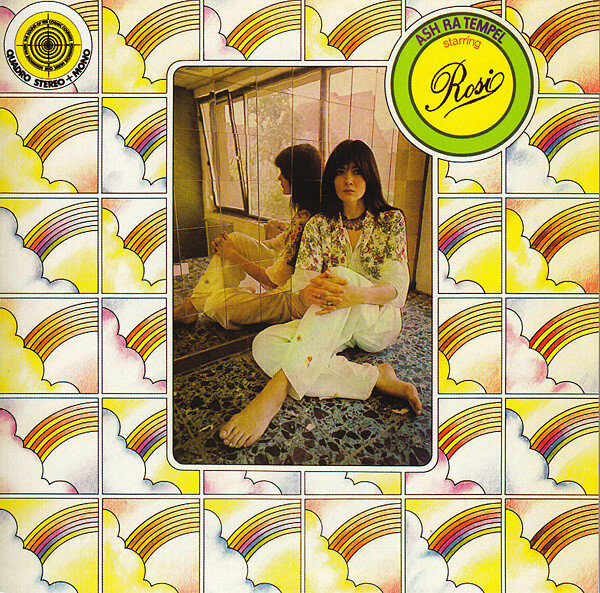 Диск ASH RA TEMPEL - Starring Rosi (1 CD)