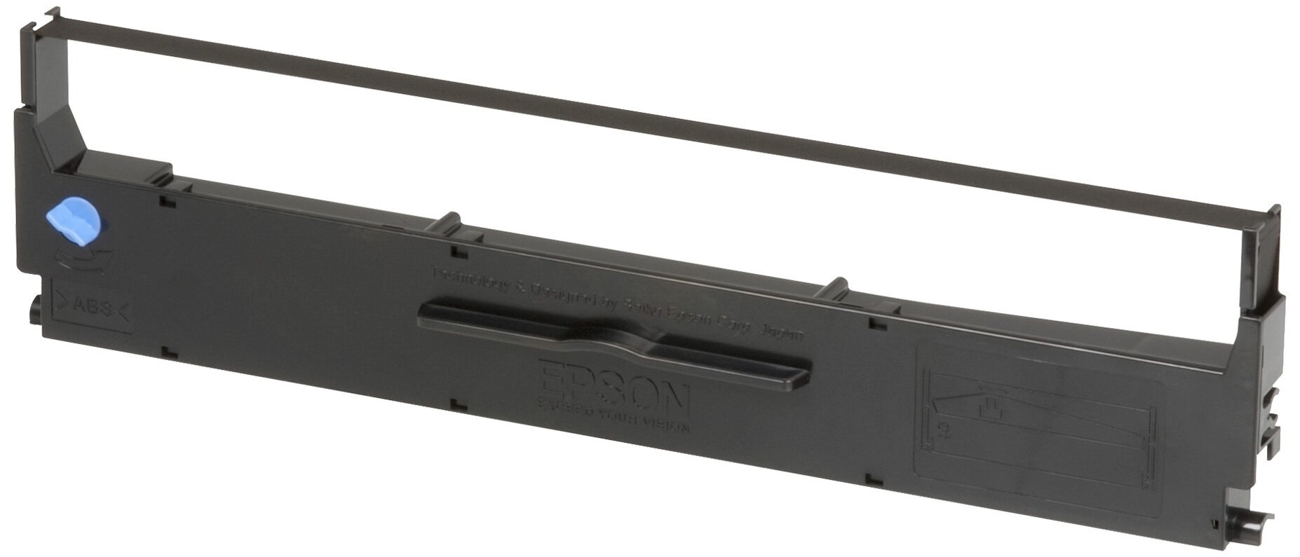 Картридж ленточный Epson C13S015637BA черный для Epson LX-350/LX-300+II