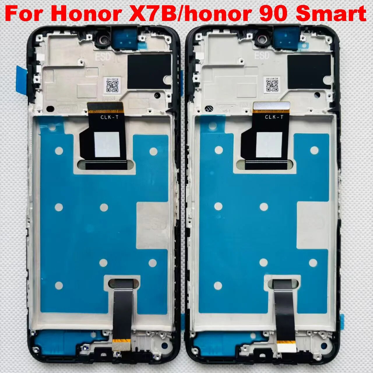 6,8 "Оригинальный ЖК-дисплей для Huawei Honor X7B X7C, дигитайзер сенсорного экрана, панель для Honor 90 Smart Honor 200 Smart с рамкой x7c