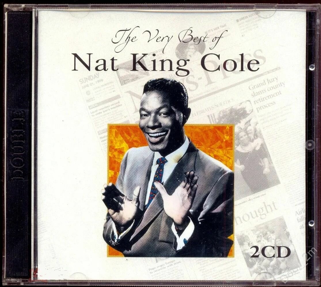Nat King Cole. The Very Best Of (RU, 2002, заводской диск) 2CD