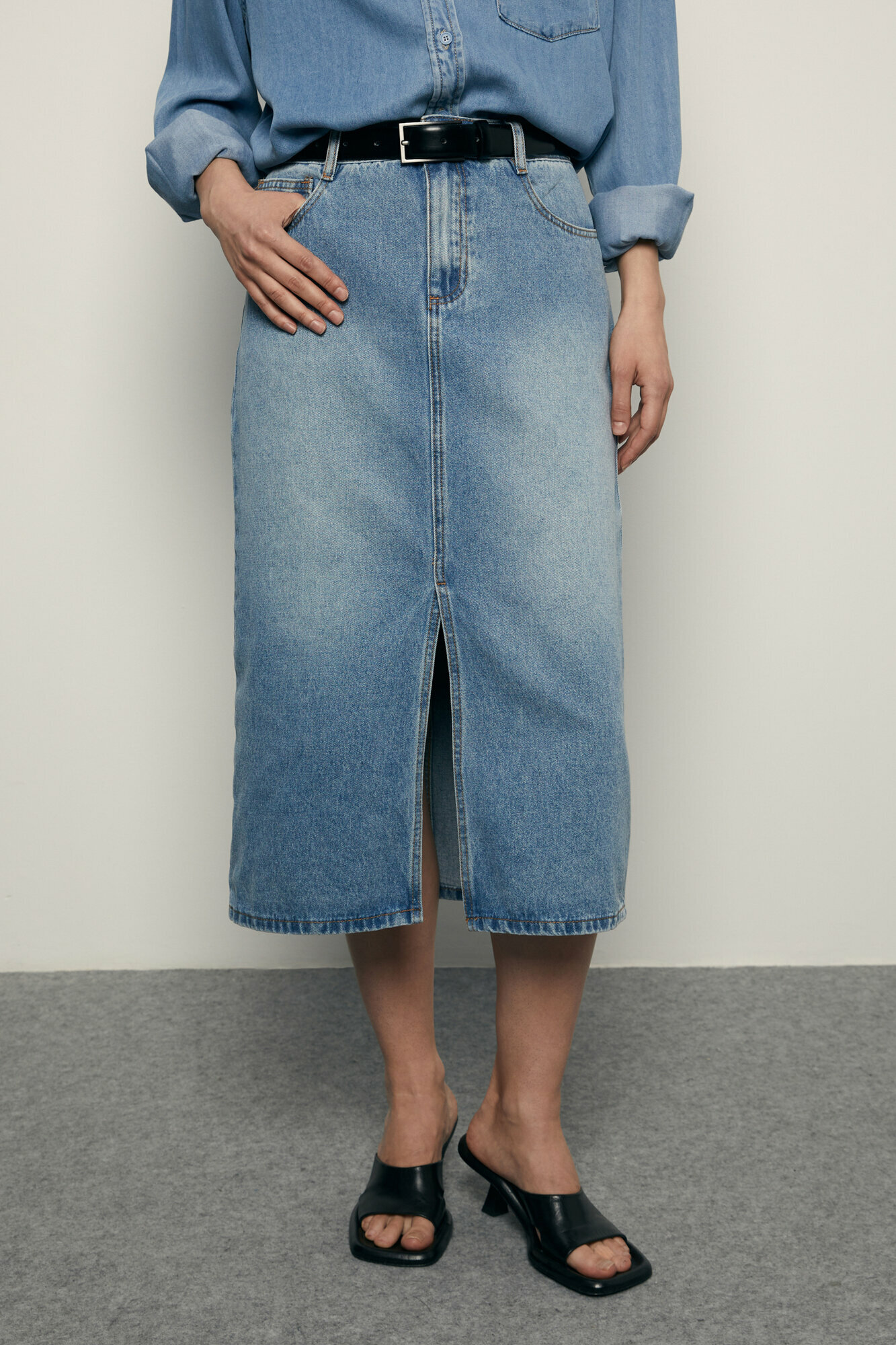 Юбка Джинсовая юбка