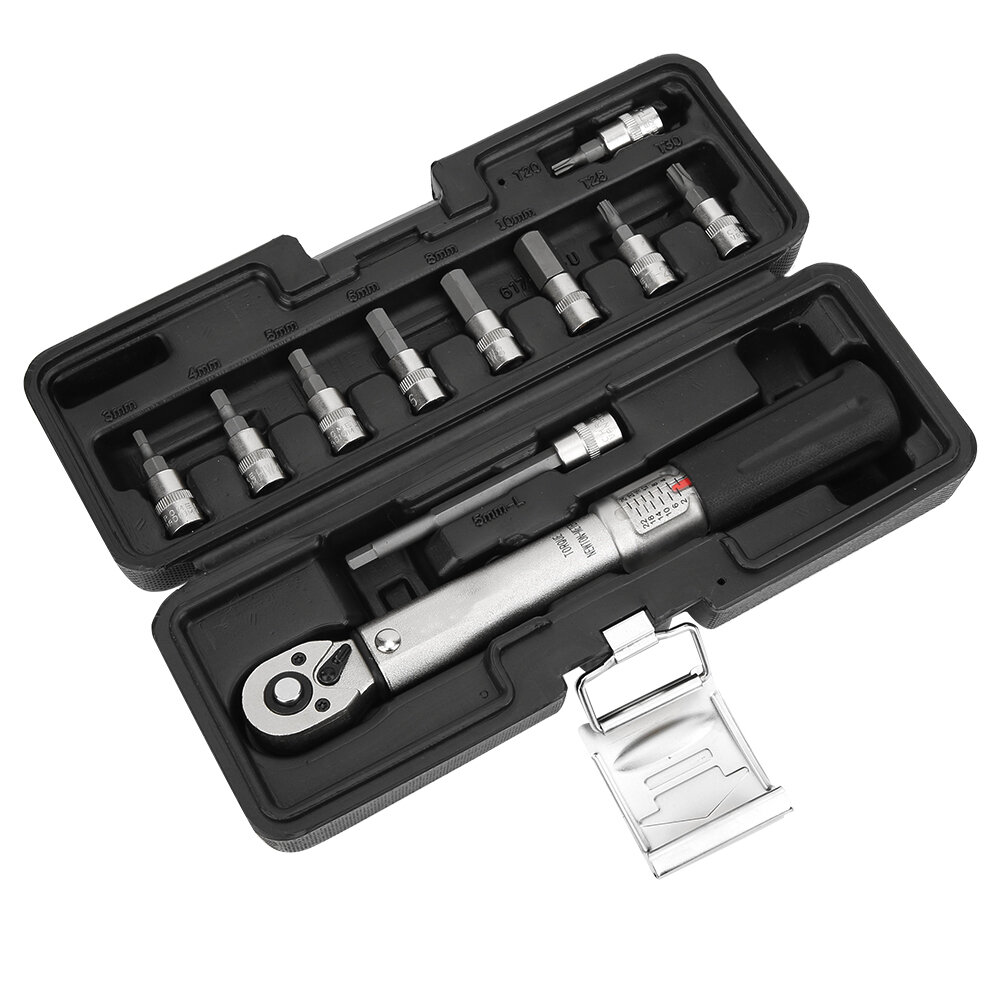 YC-617-2S велосипедный динамометрический ключ из алюминиевого сплава, набор инструментов, оборудование для ремонта велосипеда, аксессуары, принадлежности для велоспорта