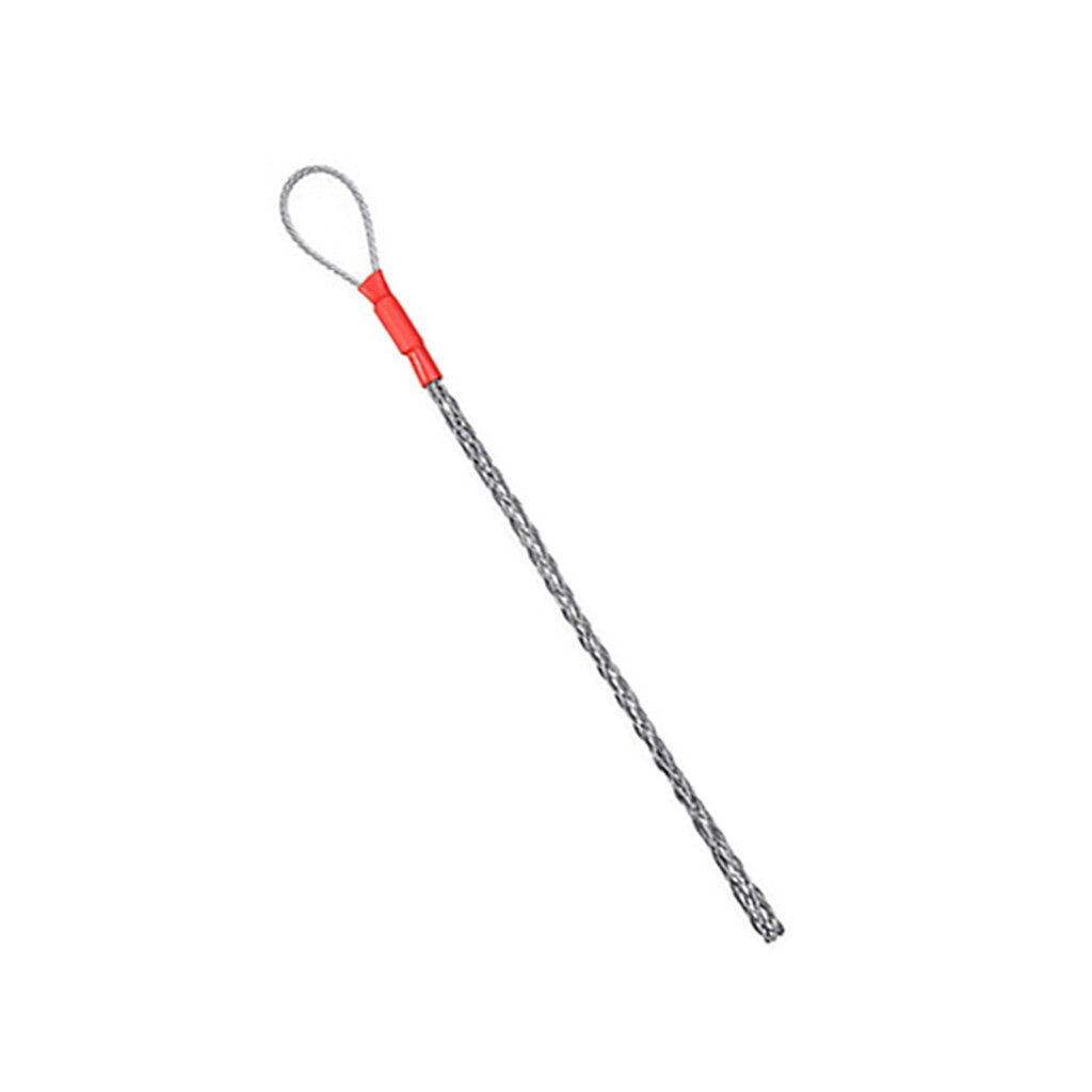 Гальванизированный металлический кабельный кабель вытягивает проволочные носки для трубопровода