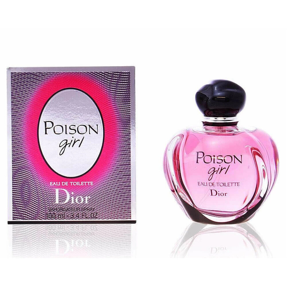 Туалетная вода Christian Dior Poison Girl миниатюра 1 мл / Пробник духов Кристиан Диор Пуазон Гёрл / Ядовитая девушка