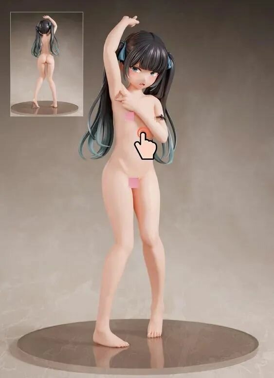 Эротическая аниме фигурка для взрослых, коллекционная статуэтка 18см 59