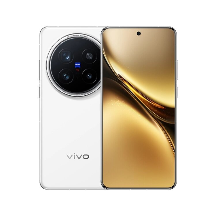 Смартфон Vivo X200 Pro 16 ГБ/512 ГБ Белый（White），CN version，MediaTek Dimensity 9400