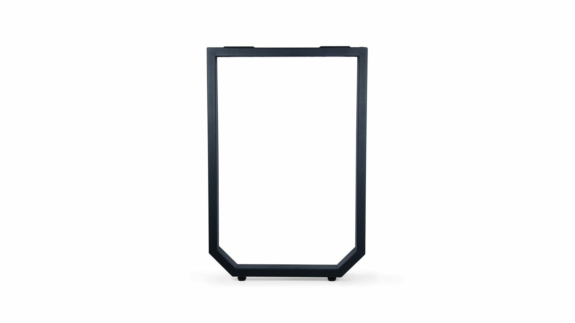 Мебельная опора для столов ATLAS N322BL.1/820, матовый чёрный RAL9005