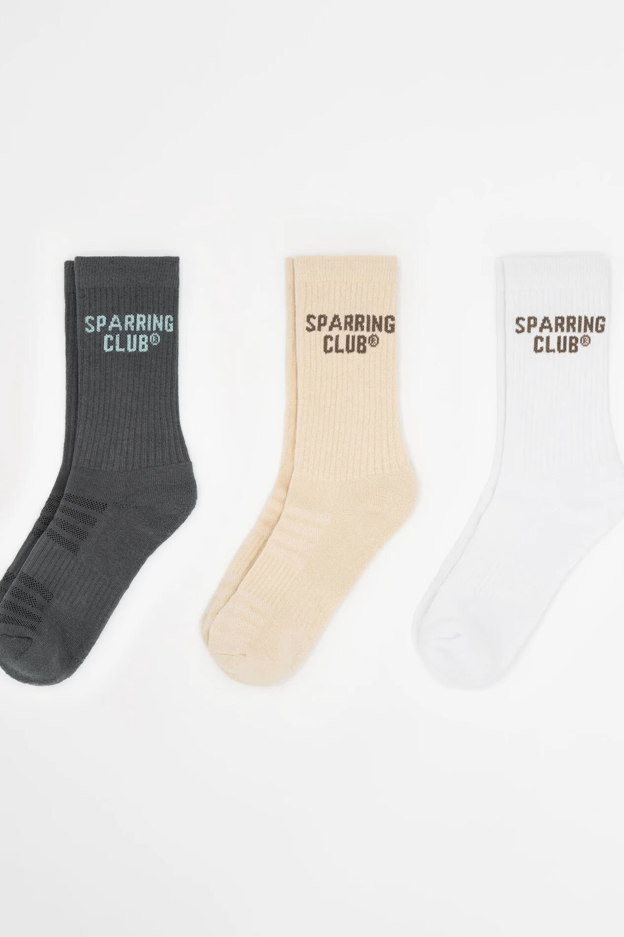 Носки спортивные, комплект