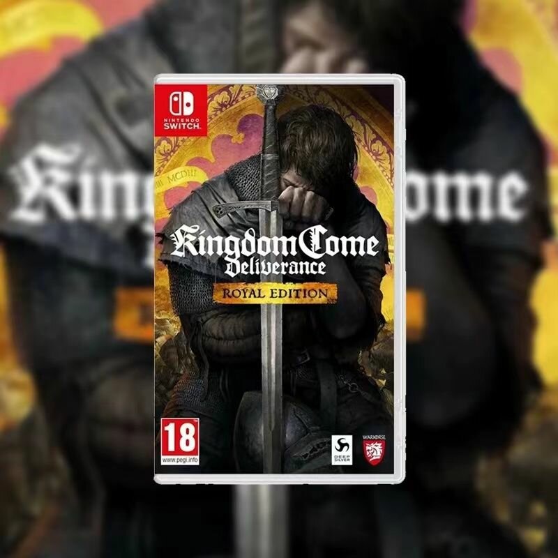 Игра Игра Kingdom Come: Deliverance - Royal Edition (Nintendo Switch, Nintendo Game & Watch, Русская версия)